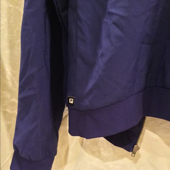 Fabletics | Jackets & Coats | Fabletics Sporty Jkt Blueblackwhite Euc ...